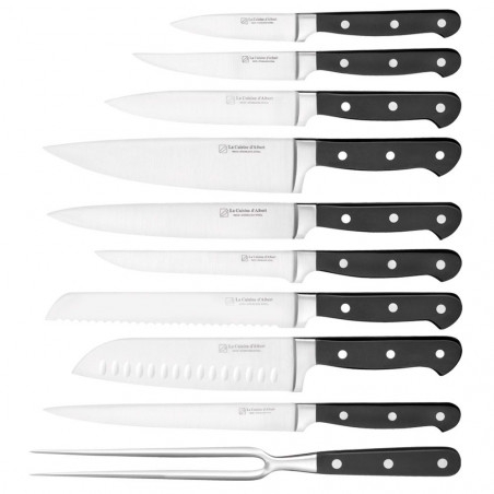 Multifunctioneel mes 9cm Maitre Chef Type mes Vork