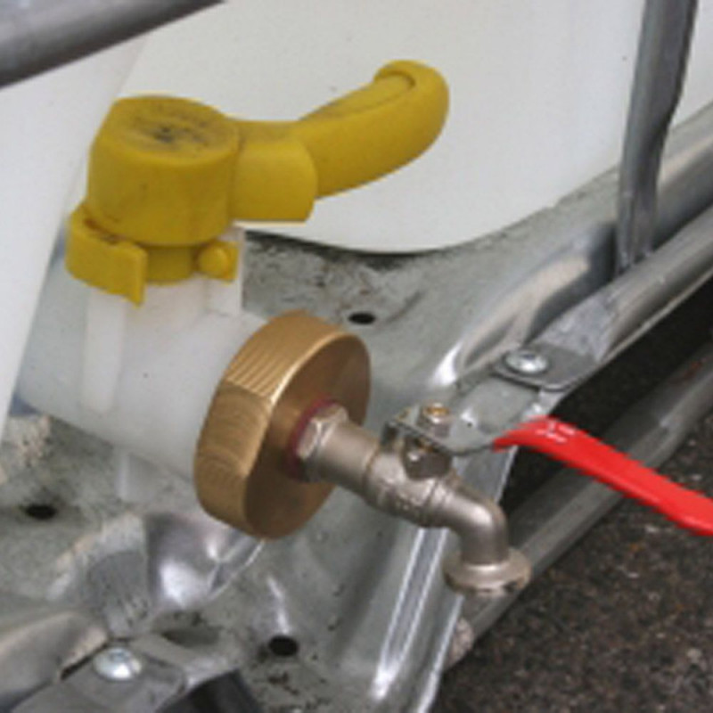 1000 liter tank adapterkit