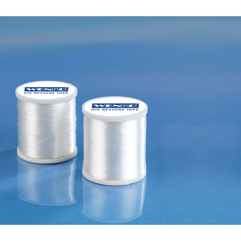 Fil à Coudre Transparent 2 Pièces