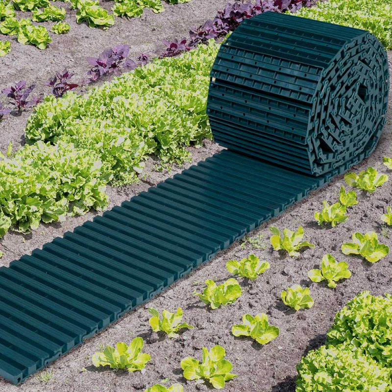 Chemin de potager déroulable 5 mètres - Ducatillon Belgique