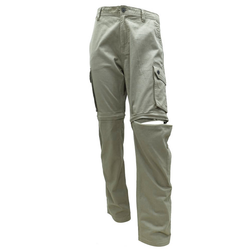 Pantalon treillis homme transformable 3 en 1 pantacourt et bermuda ...